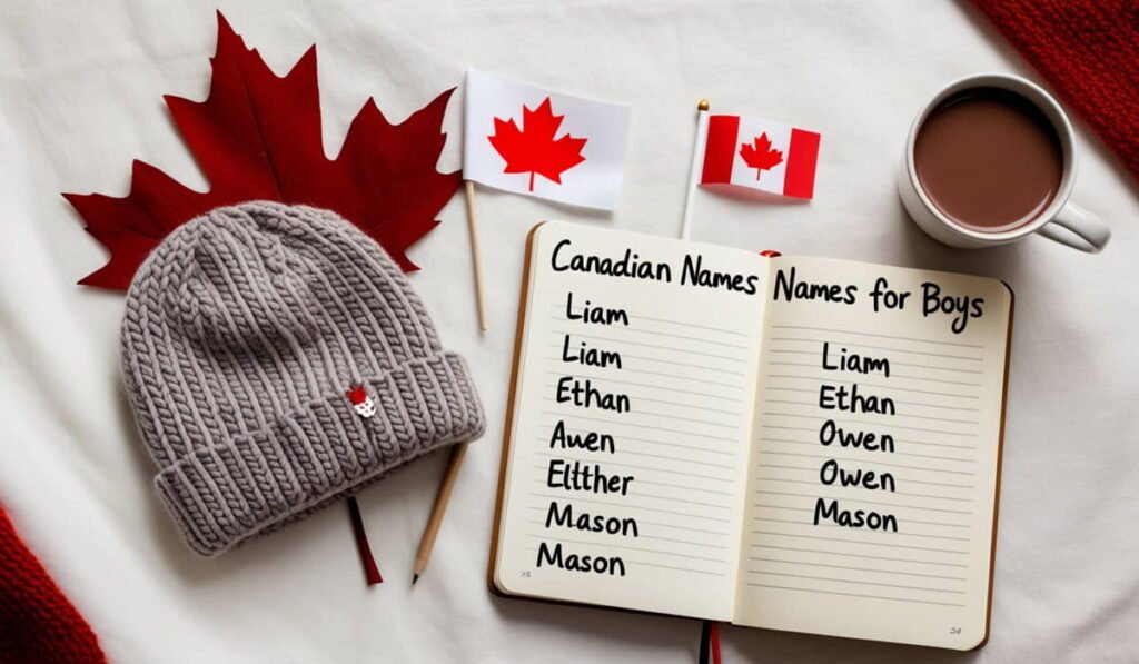 Top 150 Canadian Names for Boys 2025