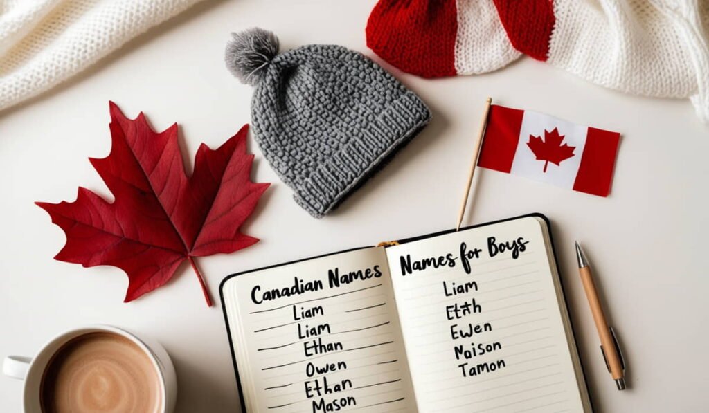 Top 150 Canadian Names for Boys 2025