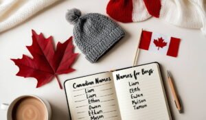 Top 150 Canadian Names for Boys 2025