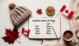 Top 150 Canadian Names for Boys 2025