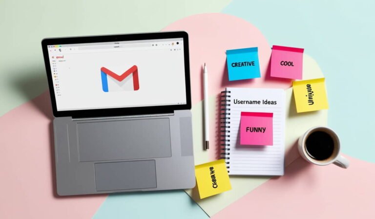 1823+ Perfect & Unique Gmail Username Ideas For 2025 - All Type Names