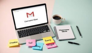 1823+ Perfect & Unique Gmail Username Ideas For 2025 - All Type Names