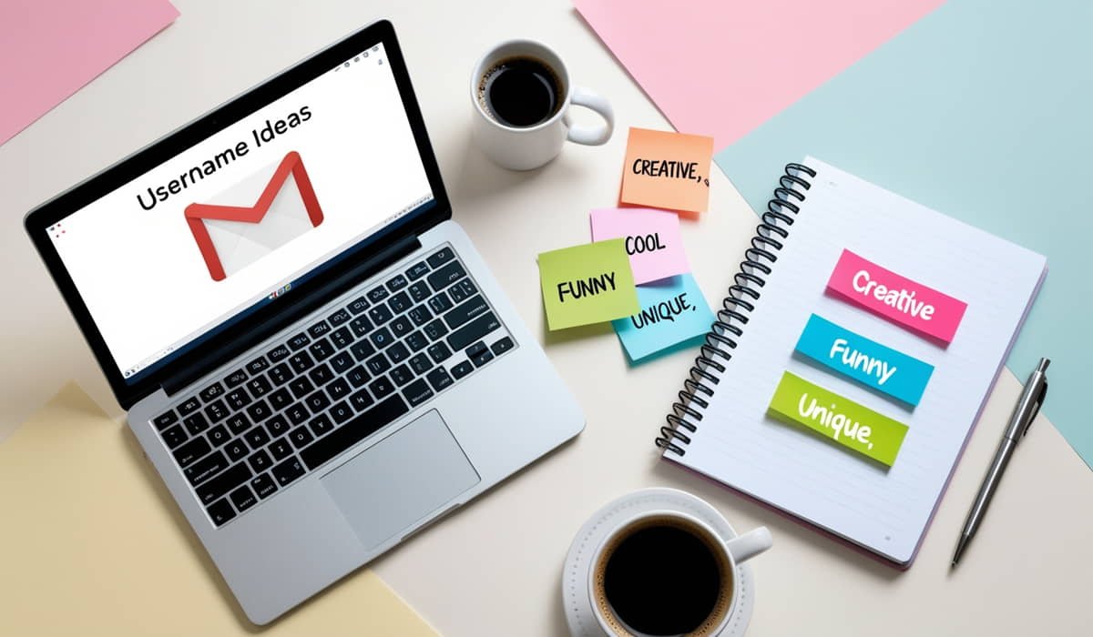 1823+ Perfect & Unique Gmail Username Ideas For 2025 - All Type Names